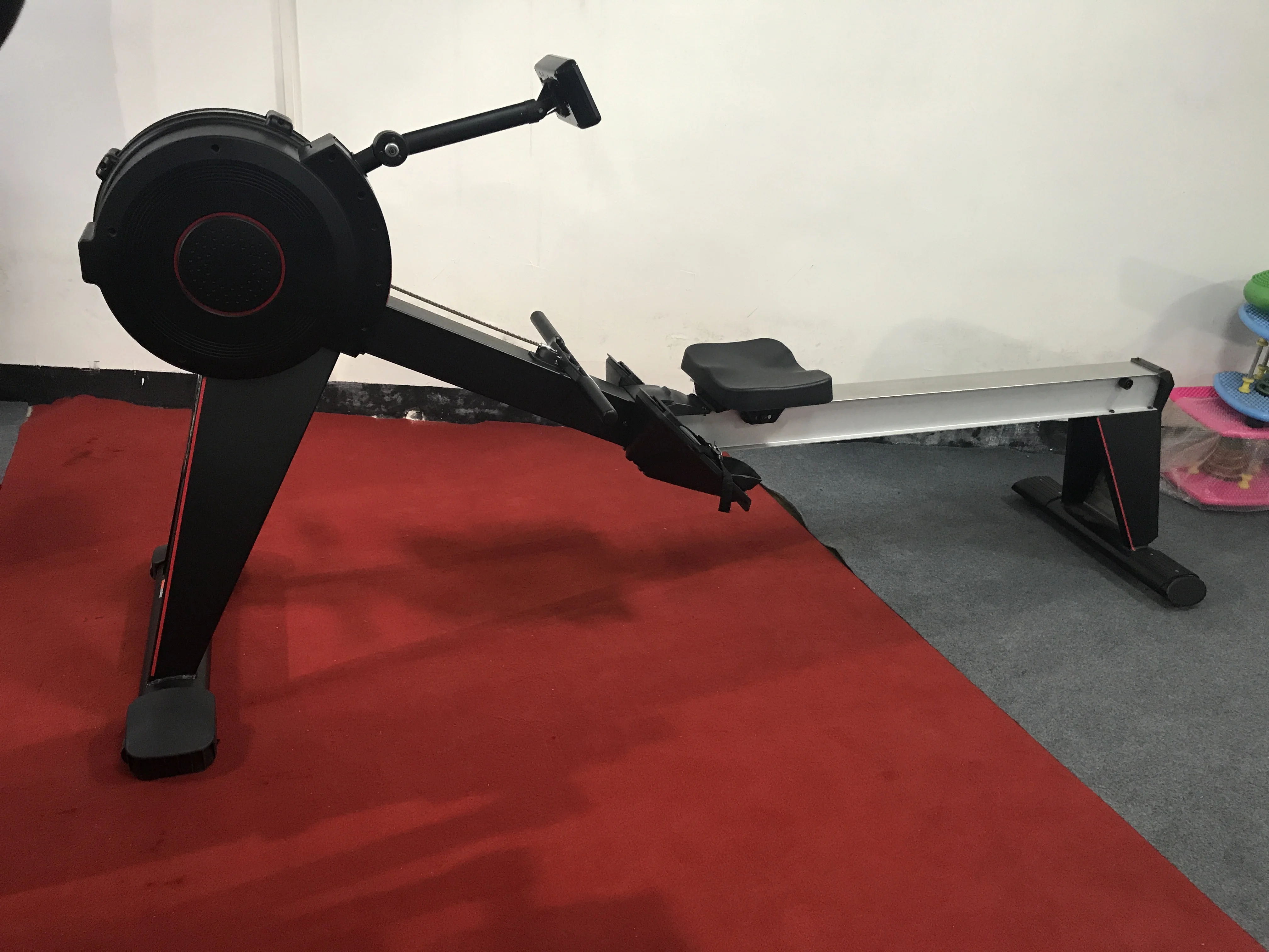 Gym Use Commercial Seat Roller Gym Equipment Low Rowing Machine For ...