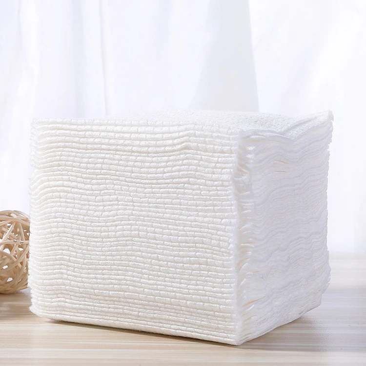 Lameila 100pcs Facial Cleaning Cotton Pads Eye Nail Polish Remover Soft ...