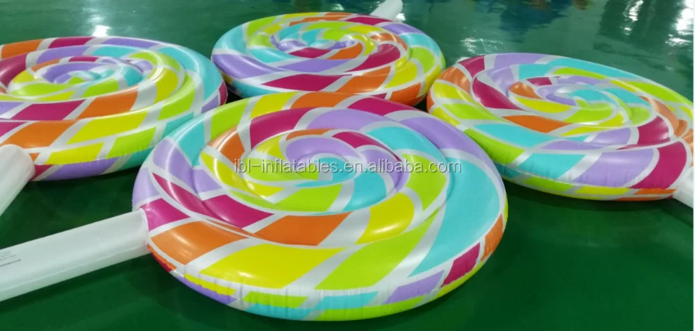 Jumbo Lollipops Pool Floats - Inflatable Fun for Summer