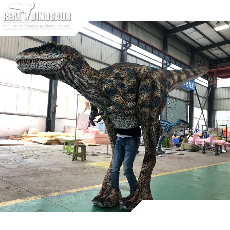 Realistic Animatronic Dinosaur Suit For Dino Show Party - Buy Dinosuar ...