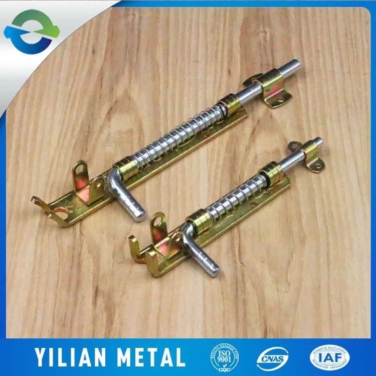 Supply Door Furniture Fittings 150~600mm Safety Spring Door Latch Tower ...