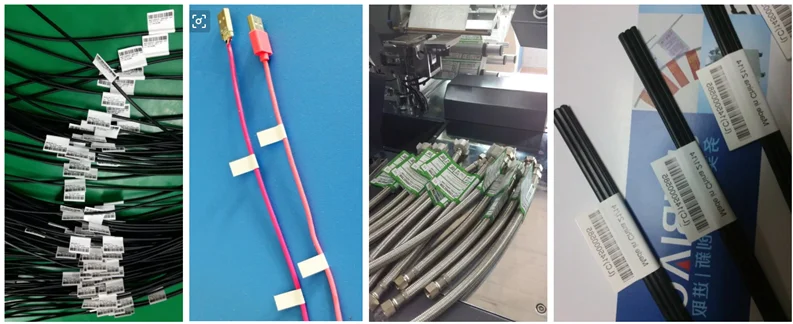 Automatic Cable Labeling Machine - High Efficiency & Precision