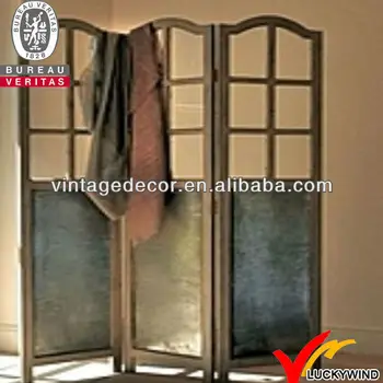 Vintage Reclaimed Wood Old Style Antique Room Divider - Buy Room ...