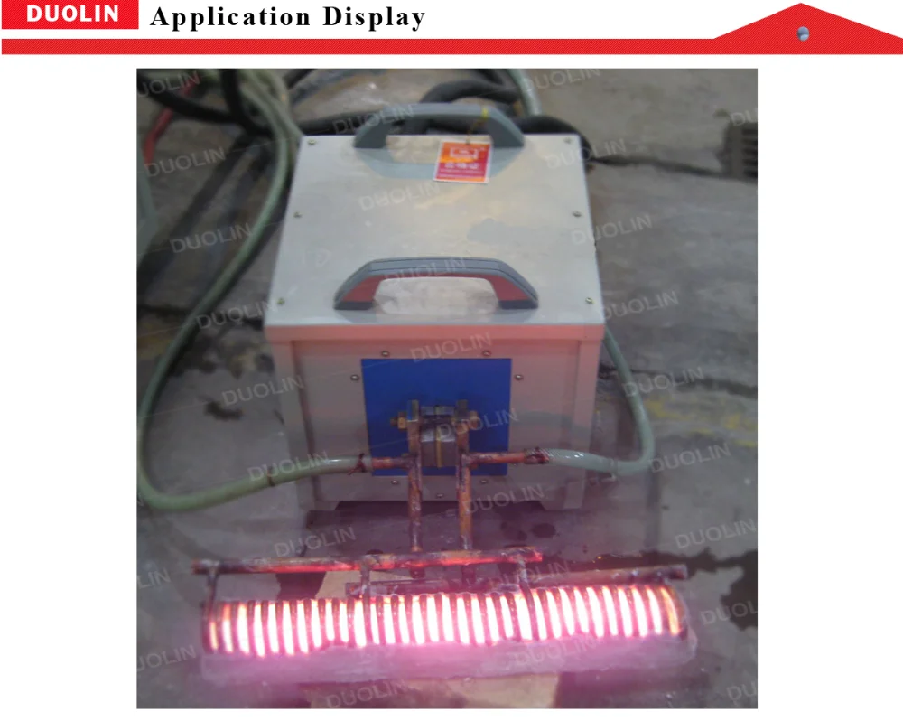 Induction Heating Machine Steel Billet Rod Heater - Buy Induction ...