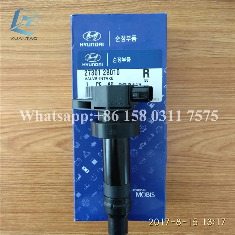 Stock Ignition Coil 27301-2b010 27301-3e100 27301-3e400 27301-26640 ...