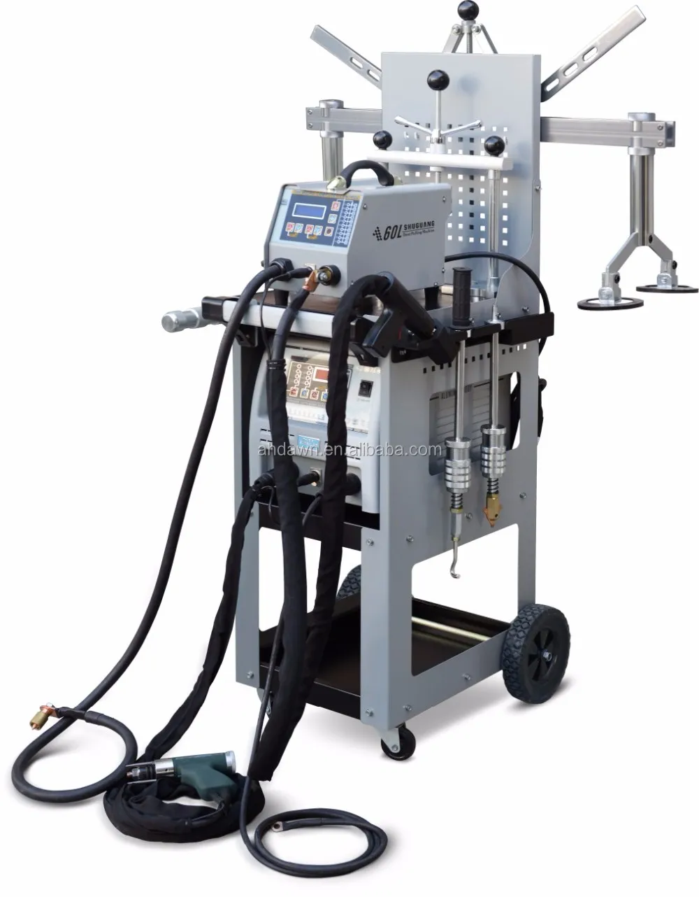 Miracle System - Efficient Welders Dent Puller Equipment