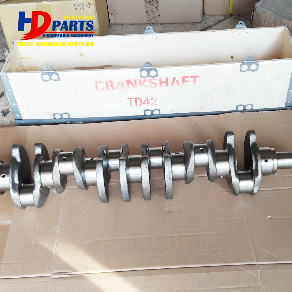 Forklift Parts Fit For Nissan Td42 Front And Rear Crankshaft Oil Seal ...