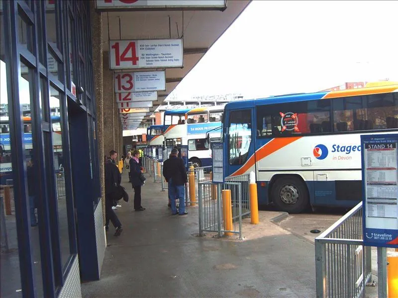 Intelligent Bus Bay Interchange Lots Availability System For Bus ...