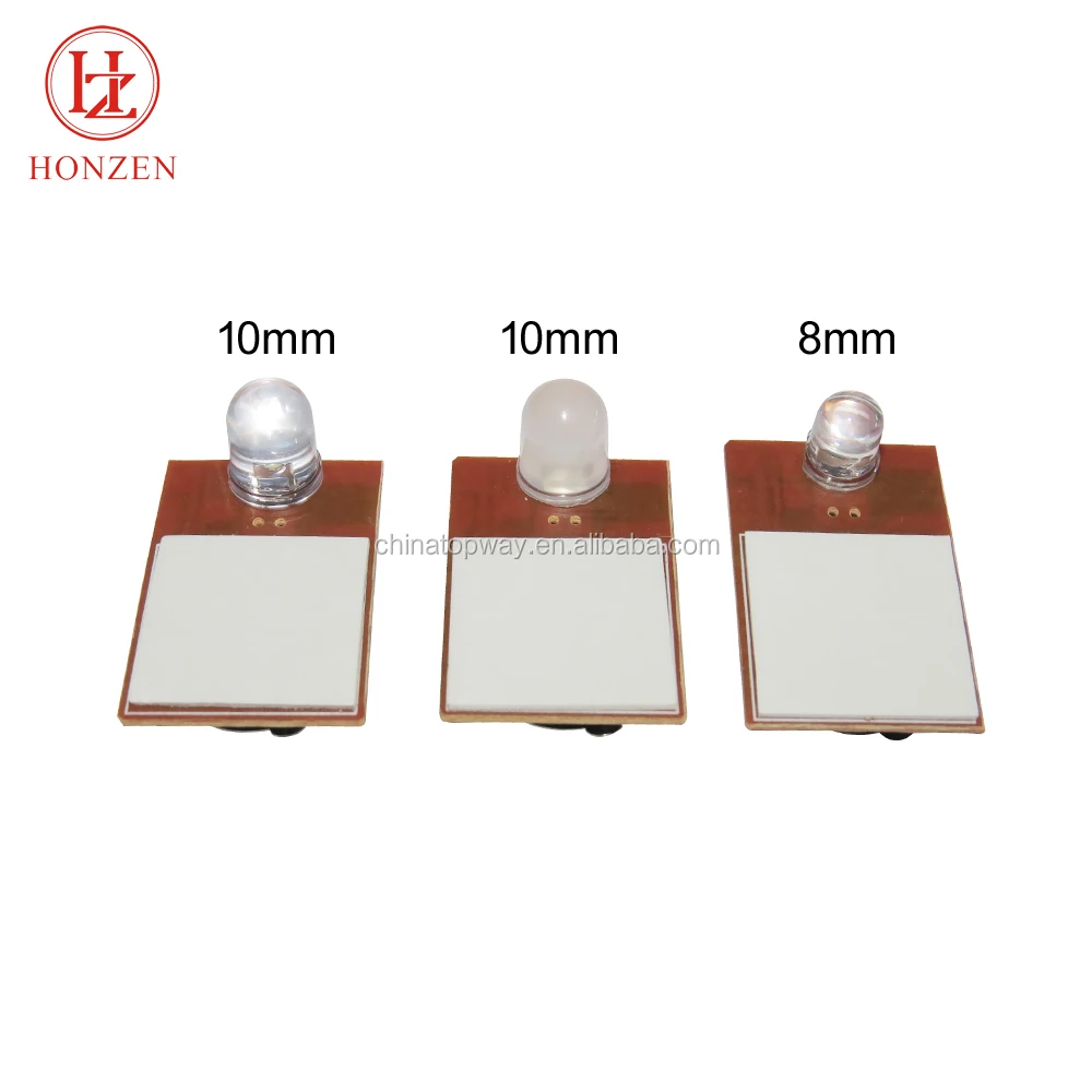 Cr2032 Battery Powered Color Changing Super Bright Mini Blinking Led ...