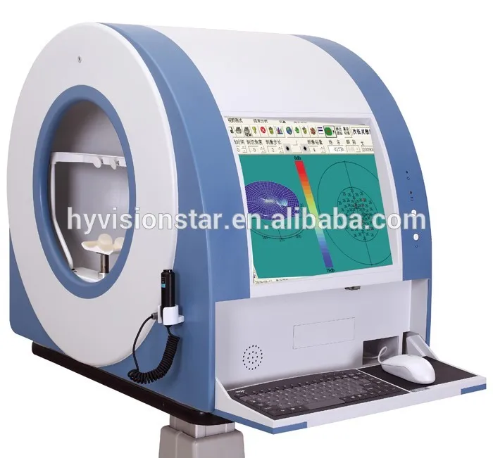Fda Approved Ophthalmic Automatic Perimeter/ophthalmology Perimeter ...