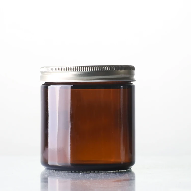 Factory Price 9oz Glass Jars Amber Jar 300ml For Candle - Buy Amber Jar ...