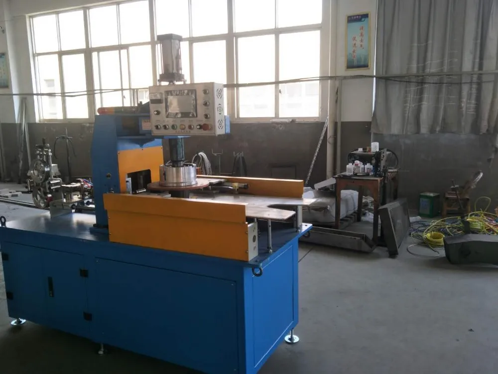 500 Coil/min Automatic Cable Coiling Machine Copper Wire Winding ...