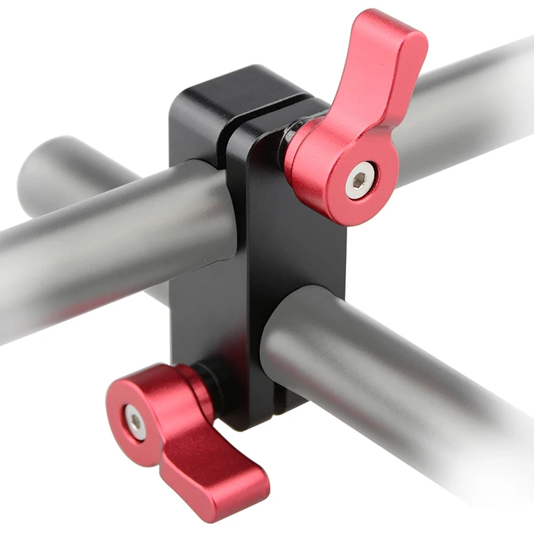 Camvate Universal Right Angle Rod Clamp 15mm Rod 90 Degree Rotate For ...