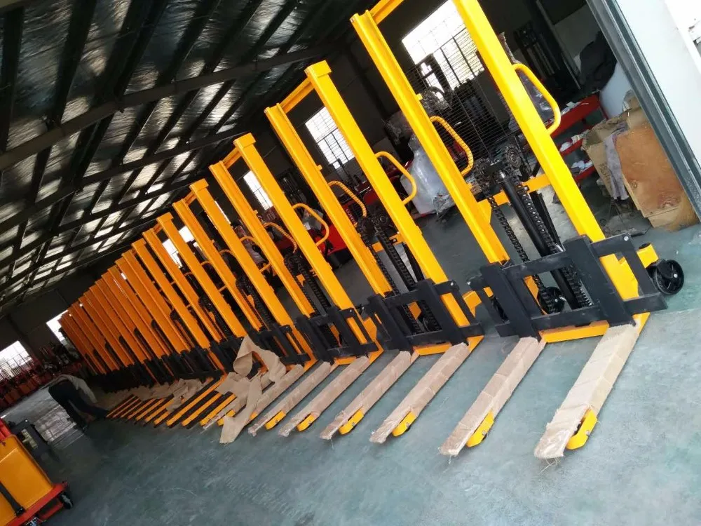 Cheap 2000kg Hand Manual Forklift for Sale - LJY Stacker