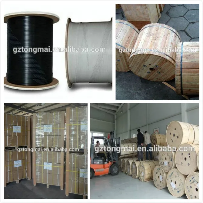 12 Core GYFTY/GYFTZY Outdoor Single Mode Fiber Optic Cable