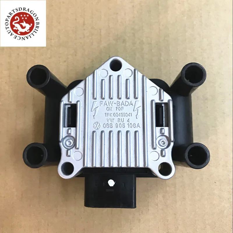 Auto Ignition Coil Oem 06b905106a 06b905106b With Auto Switches Coil ...