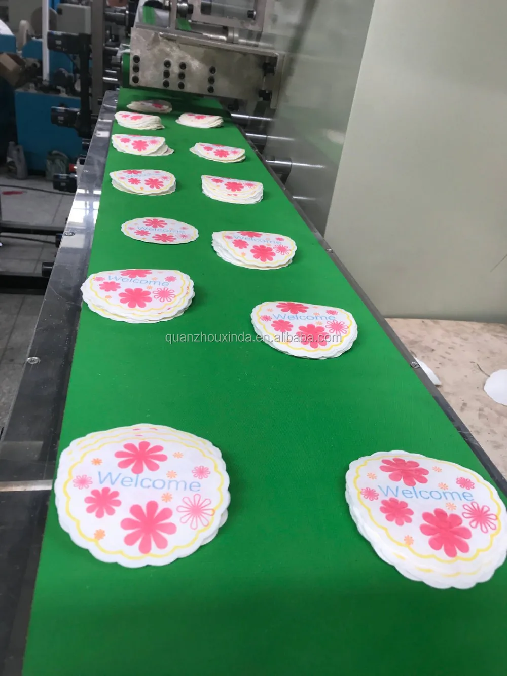 Automatic Paper Cup Coaster Printing Machine - Xinda