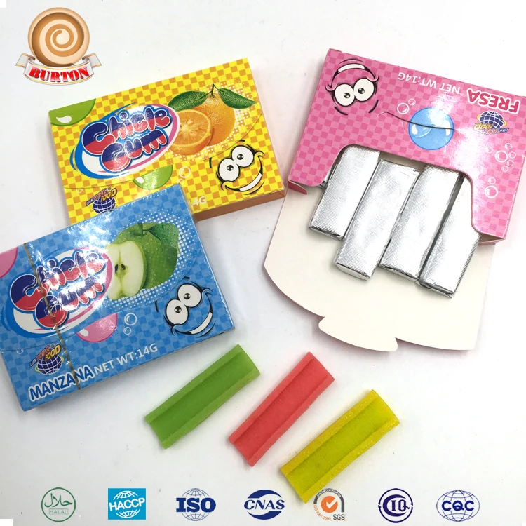 Chinese Hot Selling Africa Colorful Bubble Gum Factory - Buy Colorful ...