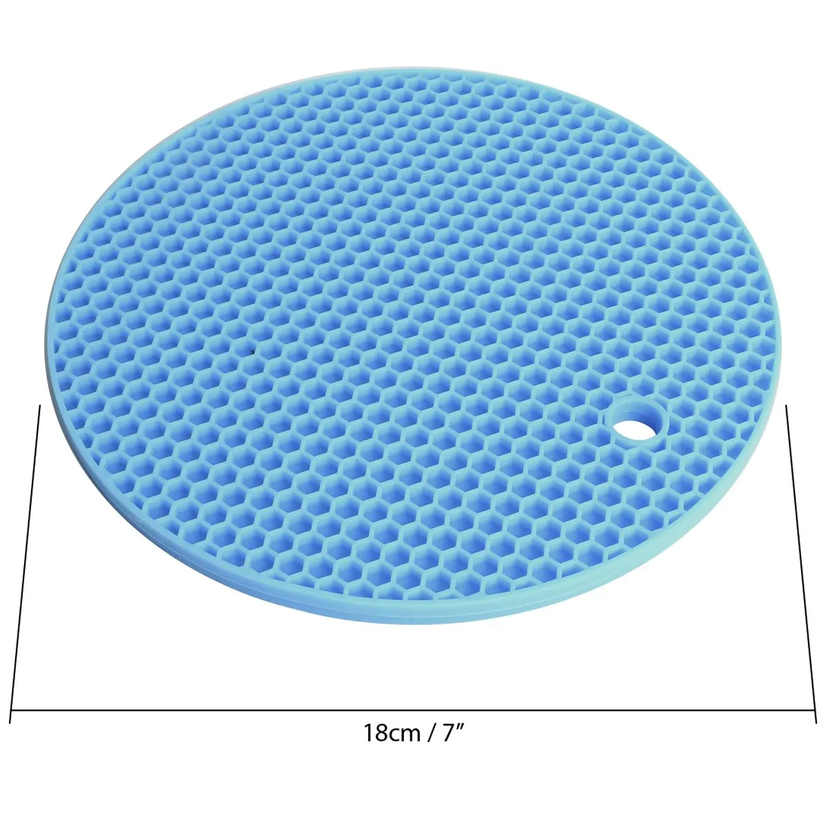 Factory Direct Selling Multipurpose Silicone Round Drying Mat,Silicone ...