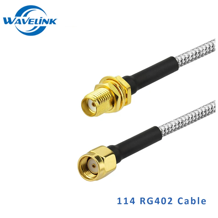 6ghz Sma Female To Rp Sma Male Rf Cable Pigtail Rg405 Rg402 Rg086 Semi-flexible Cable - Buy ...
