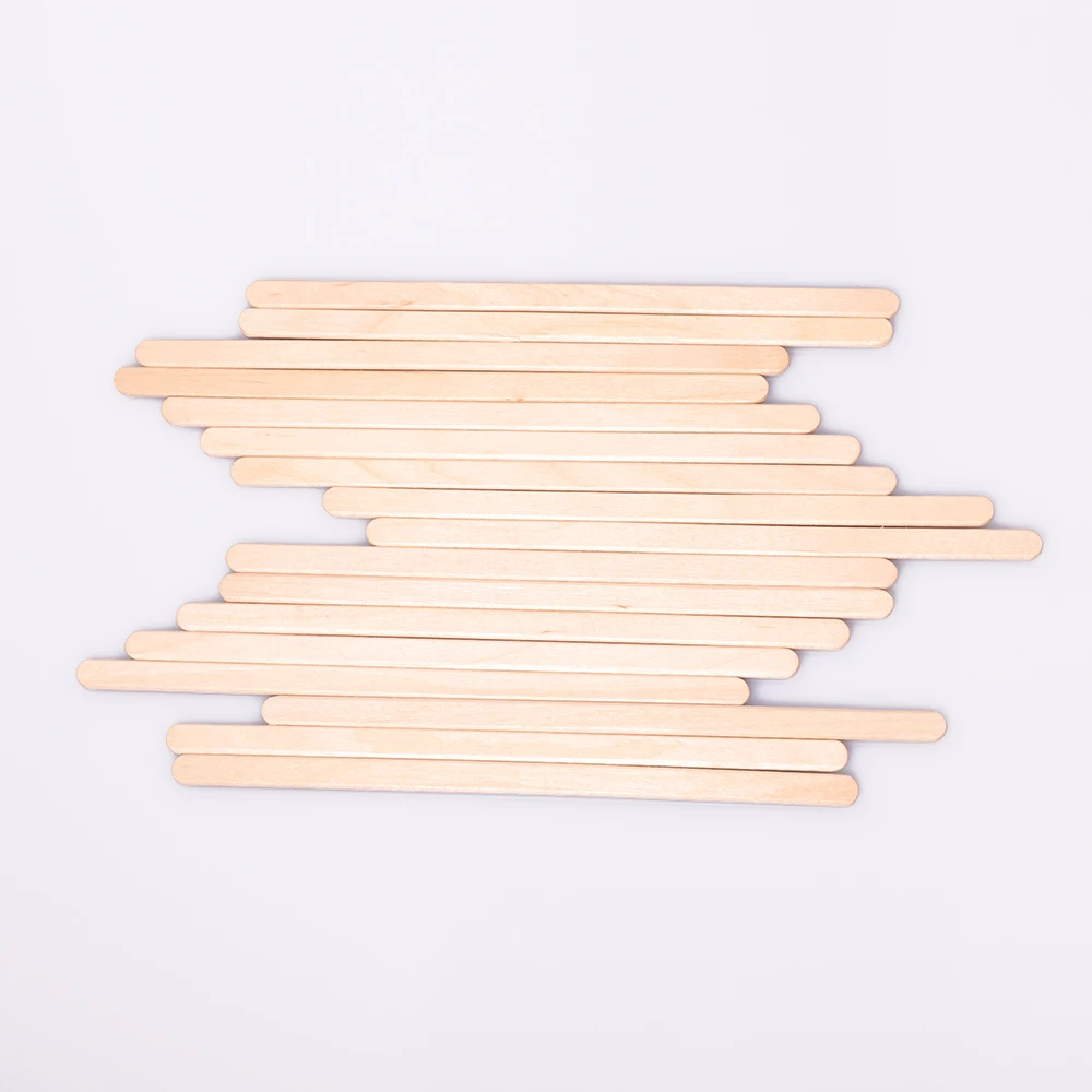 Customizable Wooden Coffee Stirrers - Eco-Friendly & Stylish