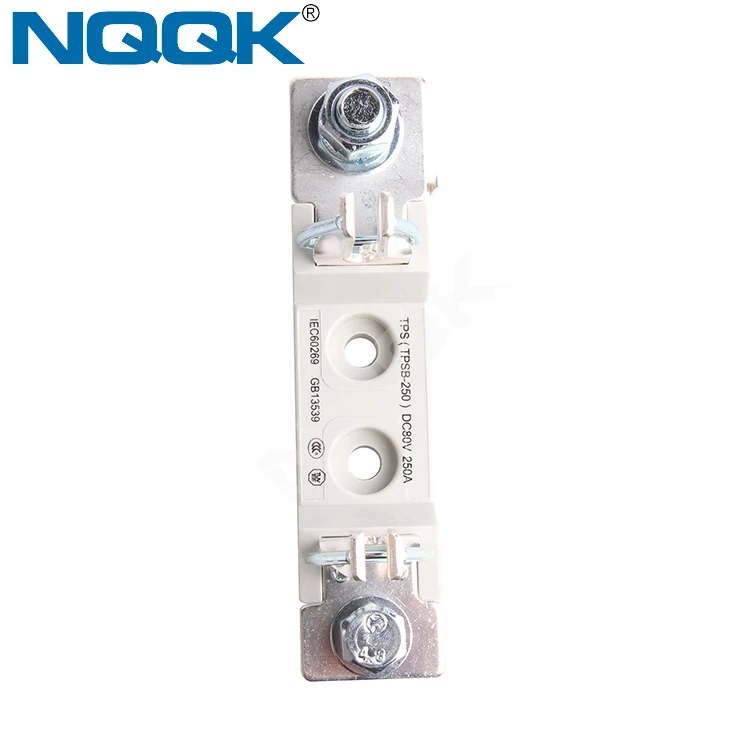 Tps (tpsb-250) Dc 80v 250a Solar Energy Fuse Holder - Buy Dc Fuse ...