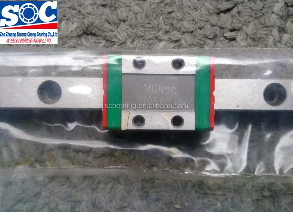 Original Hiwin Linear Guideway And Block Bearing Mgn7c Mgn9c Mgn12c ...