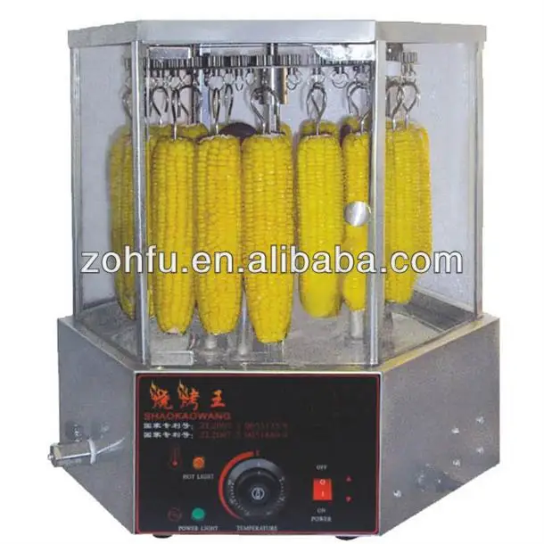 Grilled Corn Machine - High Productivity & Efficient Roasting