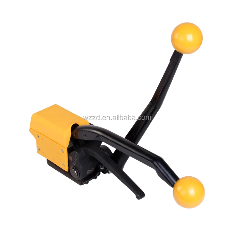 Hand Tensioner Pallet Wrapping Machine - Steel Strapping Tool