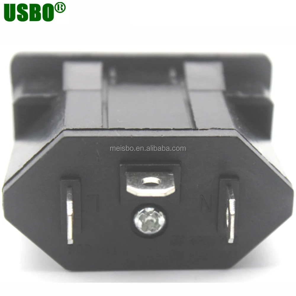 Brazil Ac Output Socket H Type Wall Mounted Electrical Power Socket ...