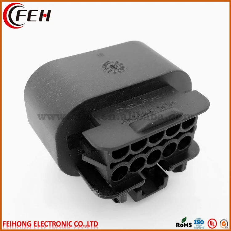 15326842 Delphi Female Connector 10 Pin Automotive Connector - Buy ...