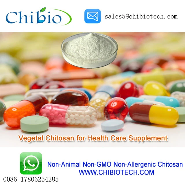 Natural Chitin Mushroom Chitosan Powder In Health Medical Use - Buy ...