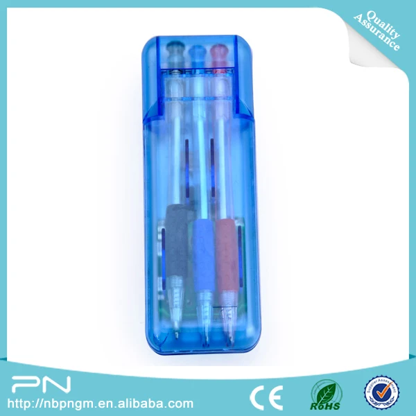 Fashion Students Using Magic Box Calculator With Colorful 3 Ball Pens ...