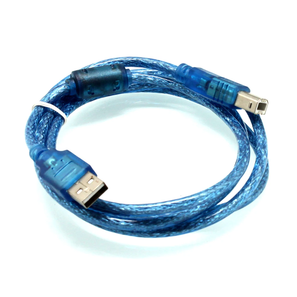 Xanuan Usb Printer Cable High Speed Usb2.0 Am To Bm Printer Cable With 1 Ferrite Core 1.8m For ...