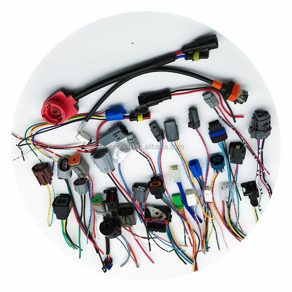 7443 T20 Sockets Female Adapter for Turn Signal/reverse Light Bulbs