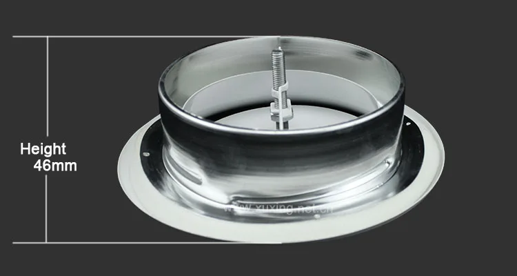 Air Duct Disc Valve Air Vent Valve - Buy Air Vent Valve,Air Duct Valve ...