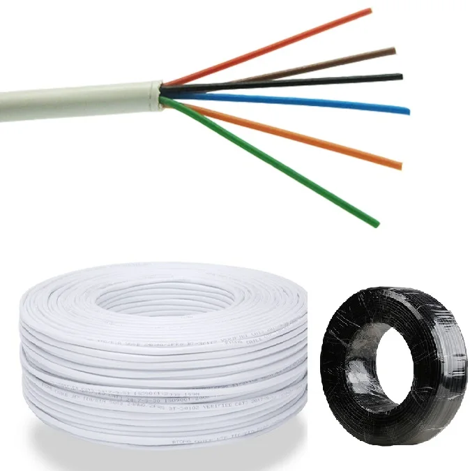 1000ft UTP RJ11 Telephone Wire - Cat3 Cable for Telecommunications
