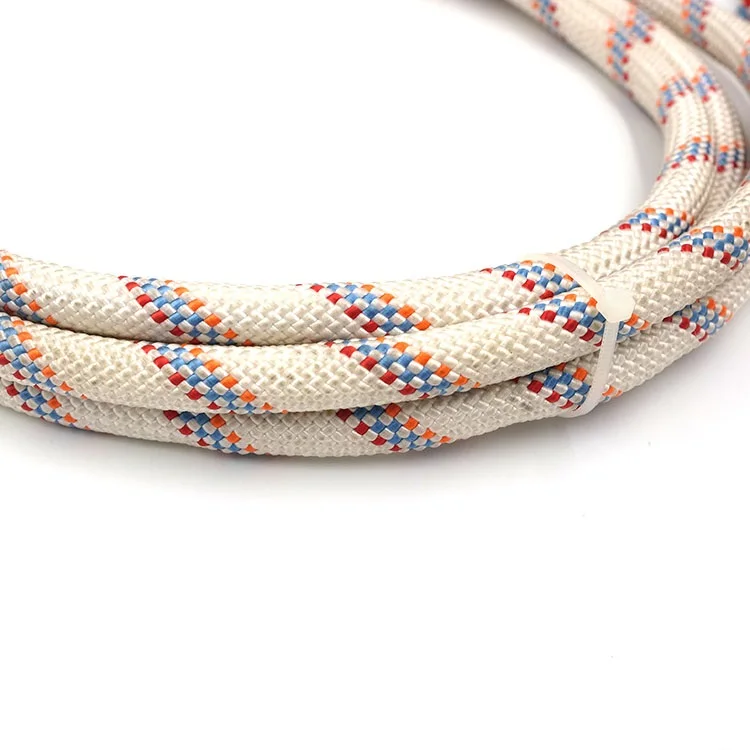 Reinforced Nylon Rope with Steel Wire Core & Reflective Strips