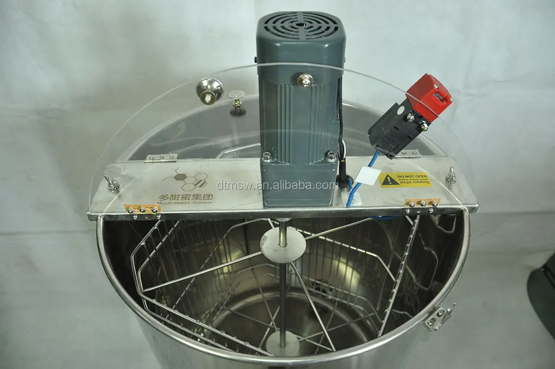 Multi-sweet Supplies 6 Frame Radial Honey Extractor Centrifugal ...