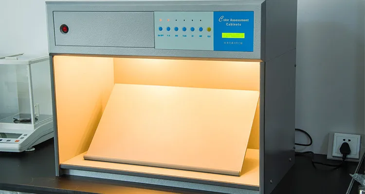 Color Assessment Cabinet - Verivide Color Matching Light Box