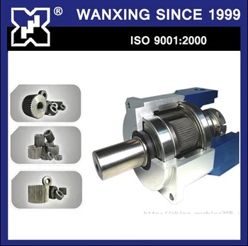 Durable High Precision Planetary Zero Backlash Gearbox For Servo Moter ...