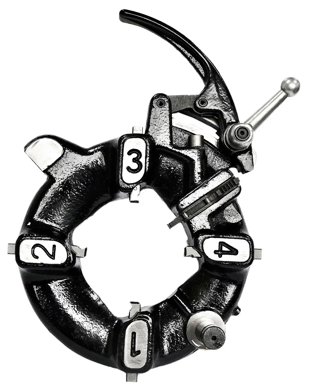 Hongli Heavy Duty Metal Pipethreads Making Machine 3inch High Grade ...