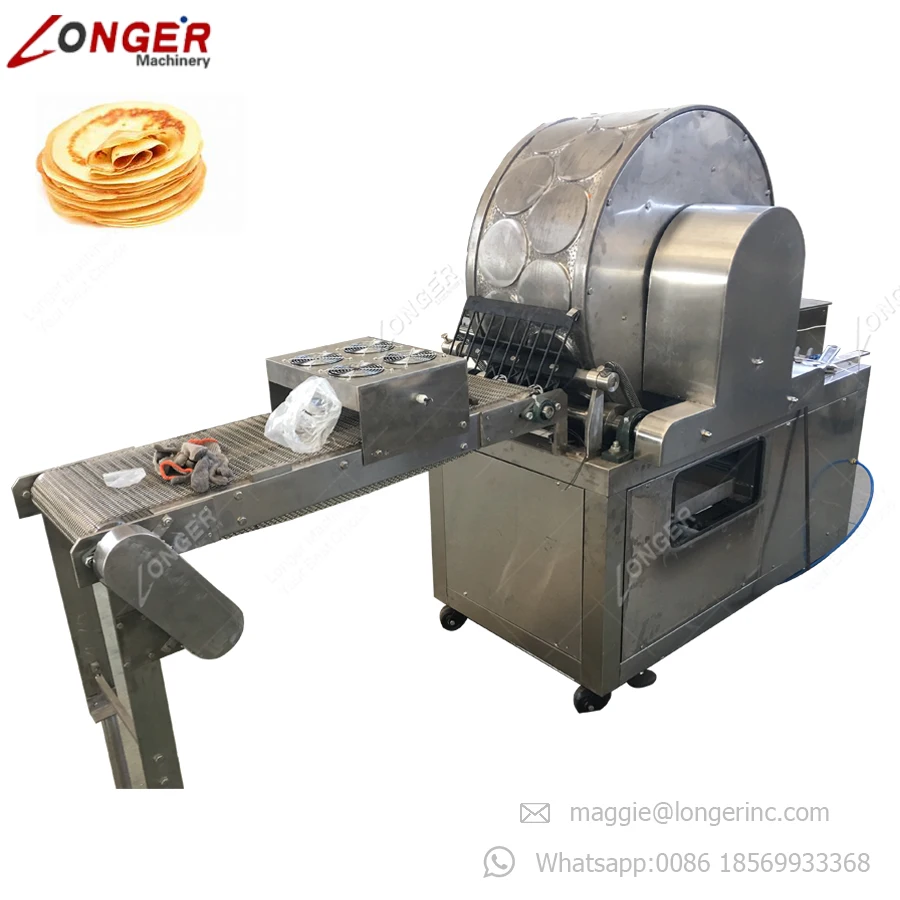 Automatic Spring Roll Injera Maker Samosa Pastry Sheet Making Machine ...