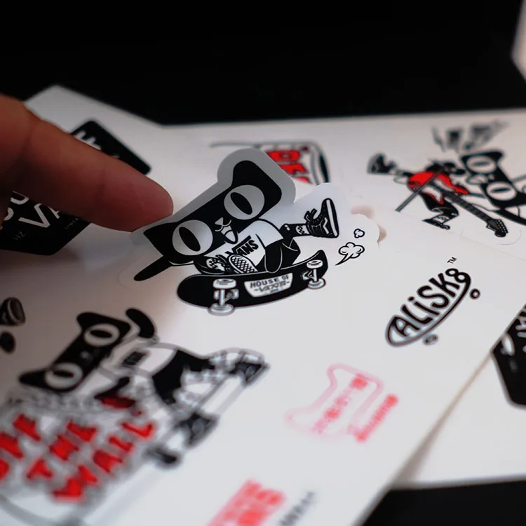 Custom A4 Size Adhesive Label Sticker Paper Sheet - Buy A4 Sticker ...