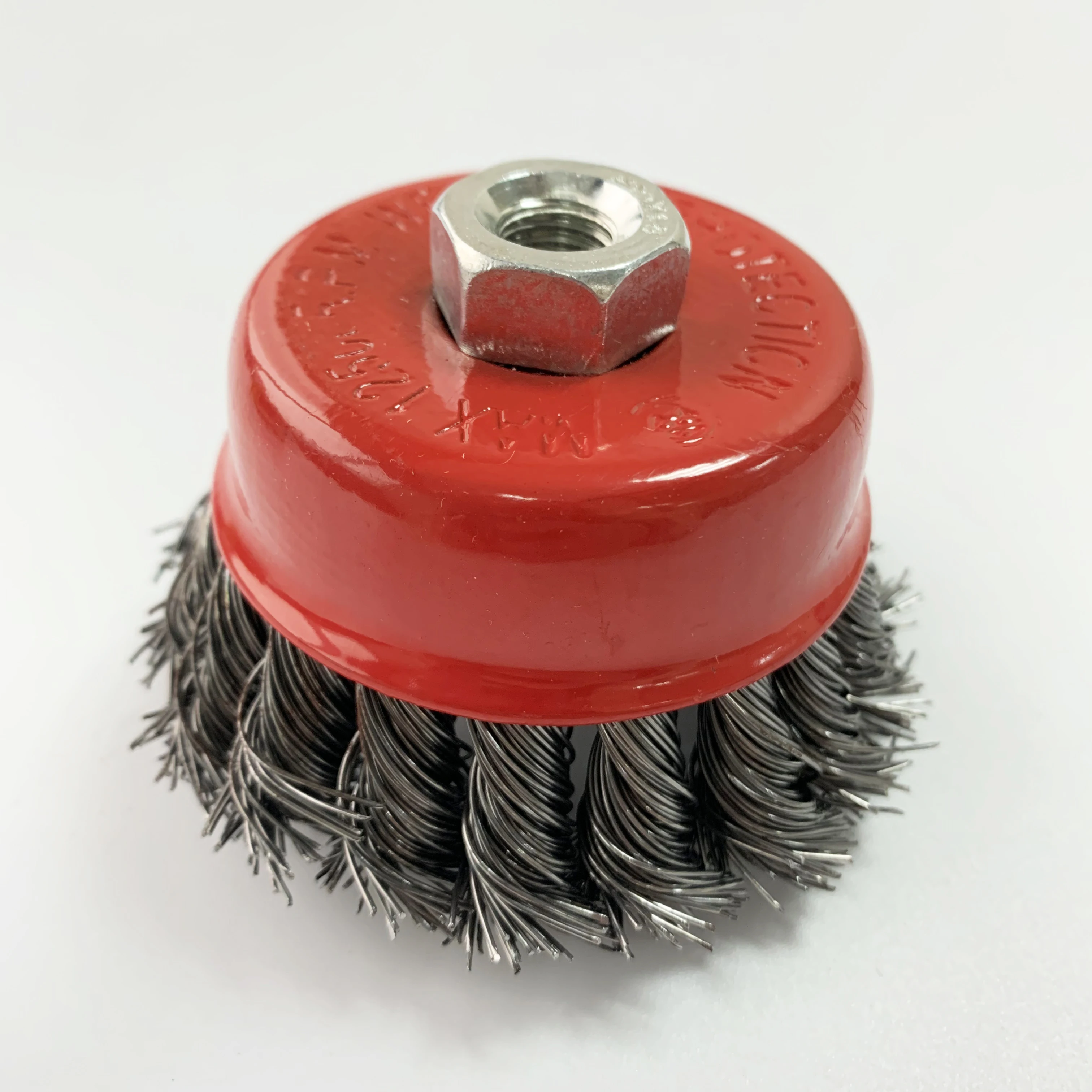 IMPA 510785 Steel Wire Cup Brush 75mm M10 for Industrial Cleaning and ...