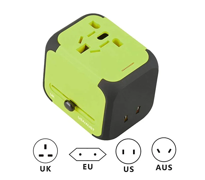 Spare Fuse Travel Adapter Oem Brand International Power Adapter All In ...