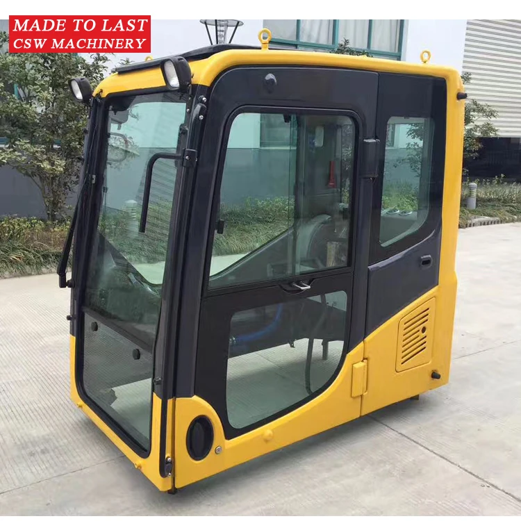 Brand New Mould Press Out Excavator Cabin For Komatsu Pc200-8 Pc220-8 ...