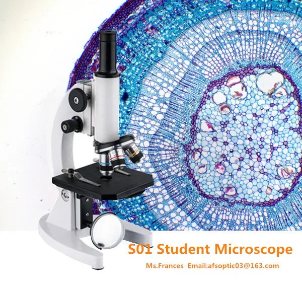S02 Student Microscope Xsp-02 - Buy Monocular Student Microscope,High ...