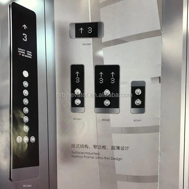 Elevator Cop Lop Hop Hip Lip Elevator Electric Parts Surface Mounted ...