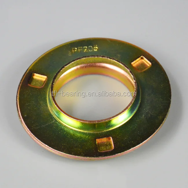 TFL Brand Round Flange Pressed Steel Stamping PF204 Bearings Housing